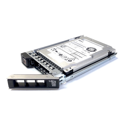 Refurbished Dell EMC 1,92TB SAS TLC NAND 12Gbps Solid State Drive 2