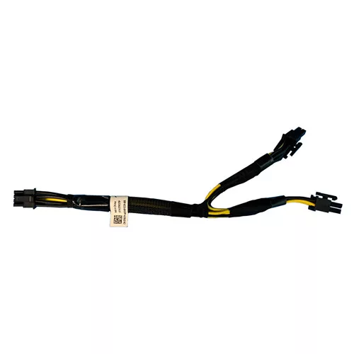 Dell PowerEdge R740 R7920 MB/RISER 8pin to GPU 6pin/6+2pin Power Ca